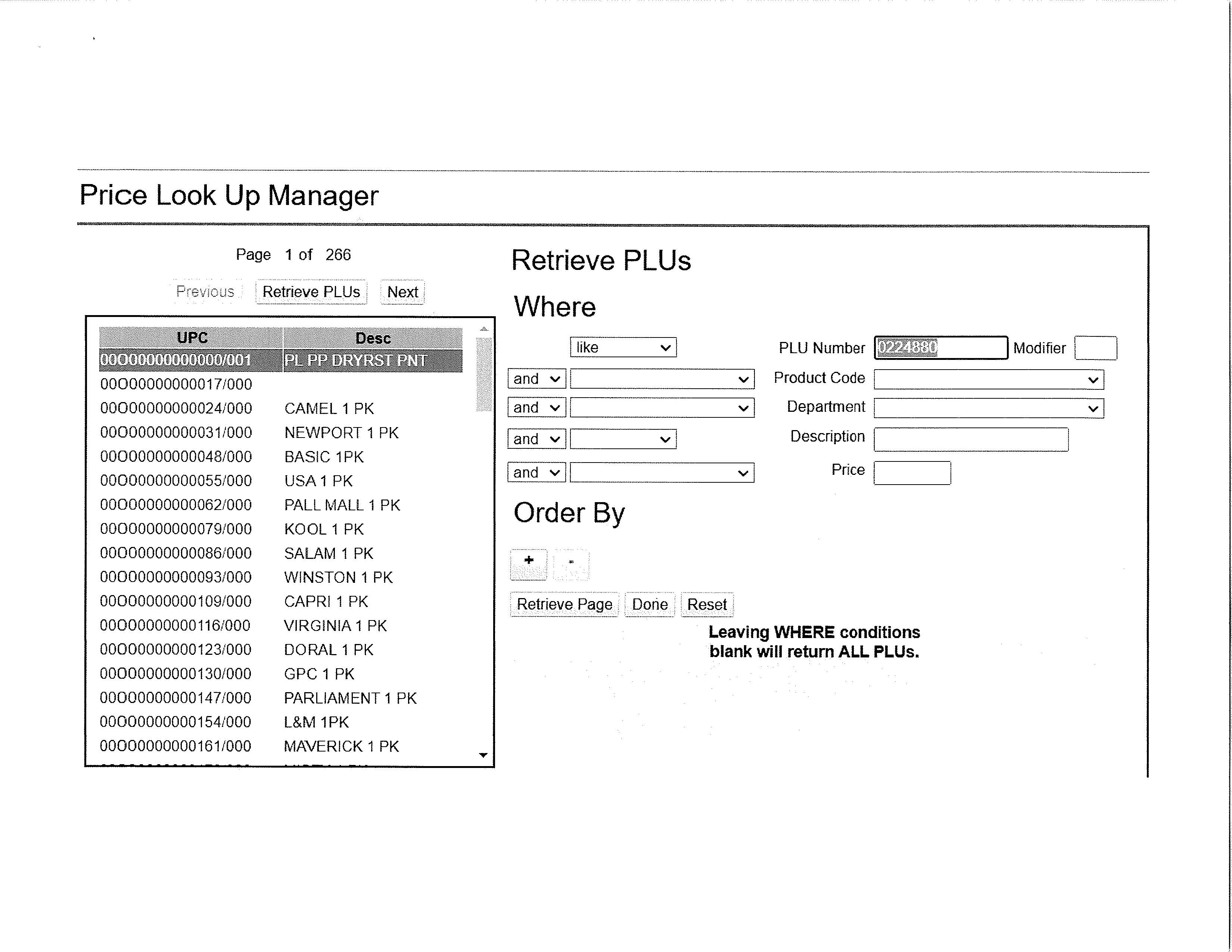 QR Code Look-Up and Loading – Clark Brands