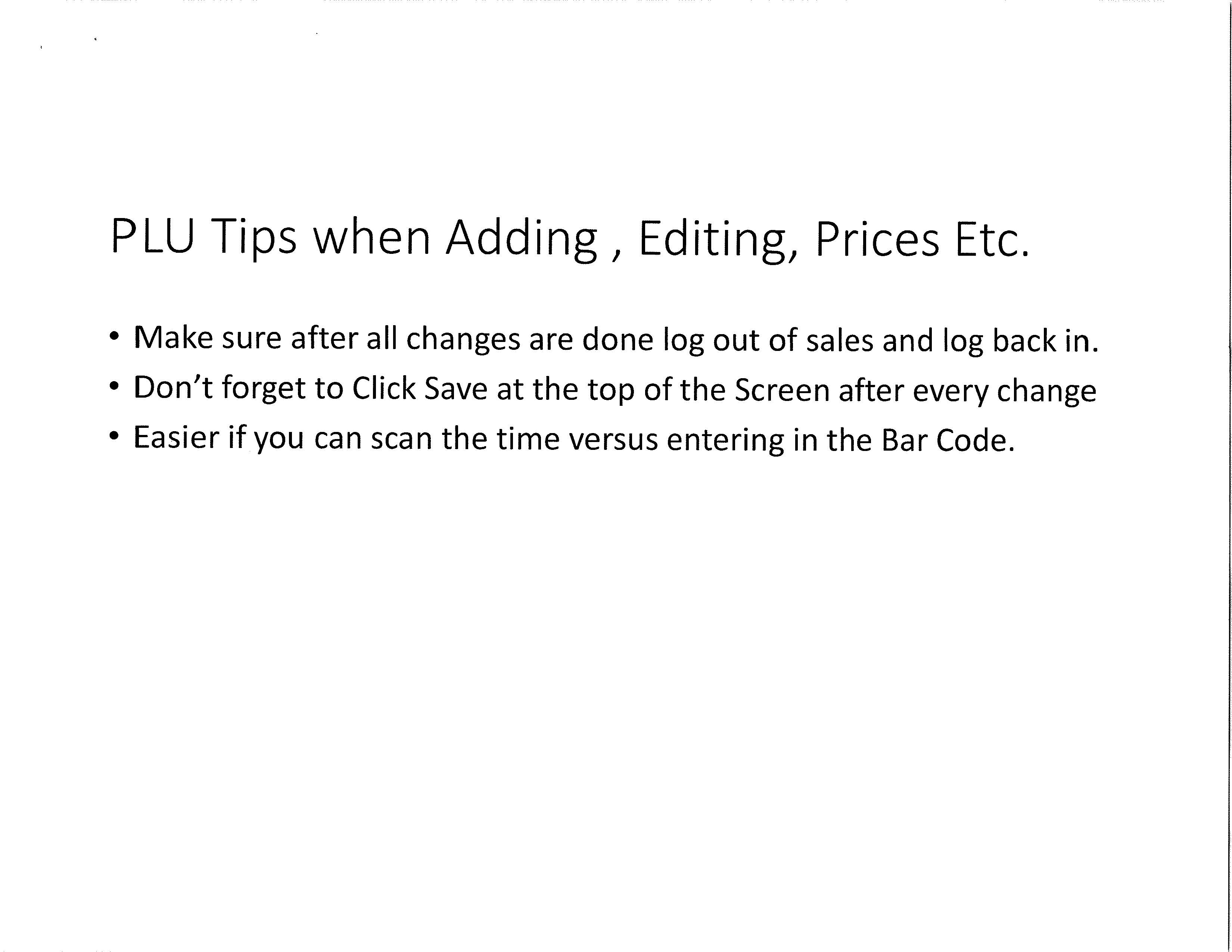QR Code Look-Up and Loading – Clark Brands