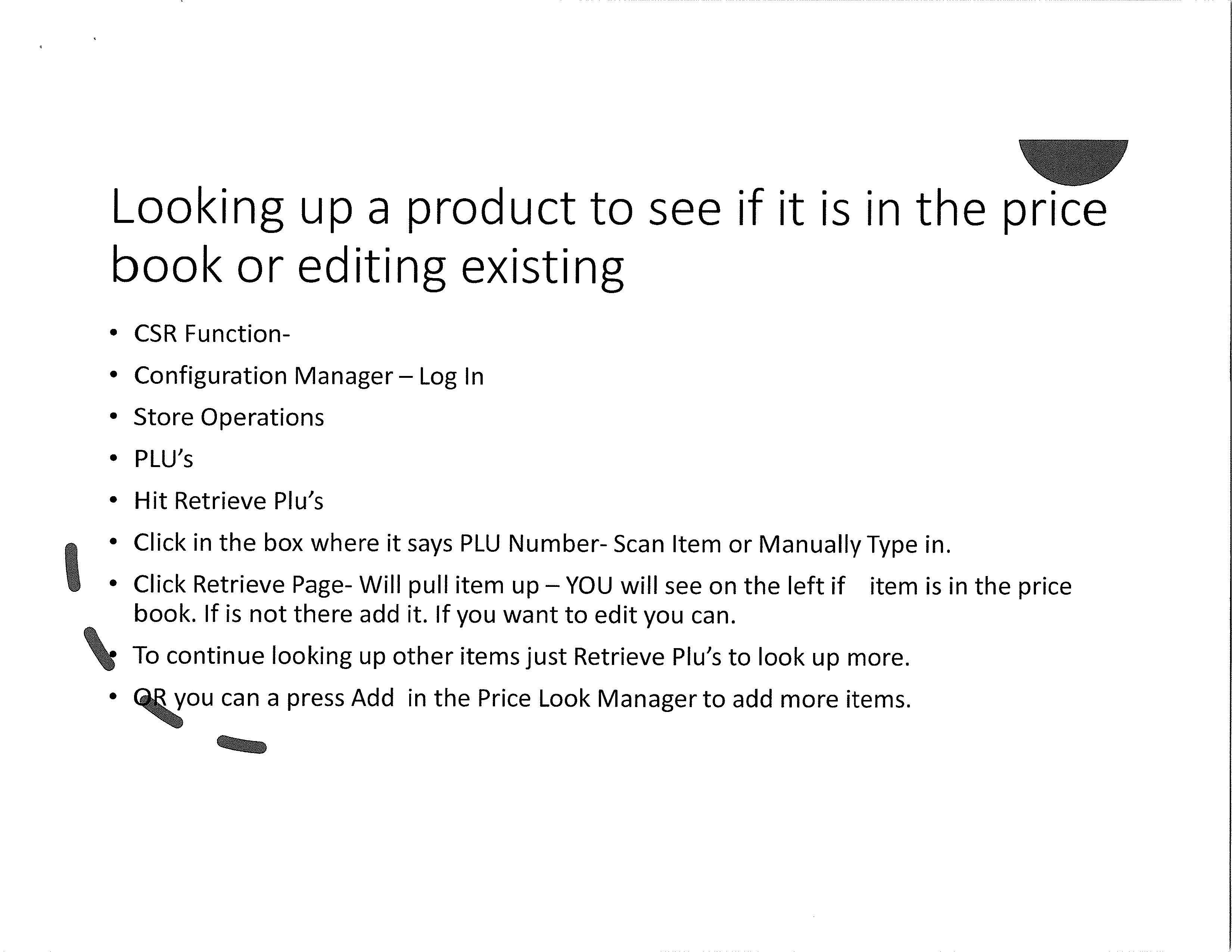 QR Code Look-Up and Loading – Clark Brands